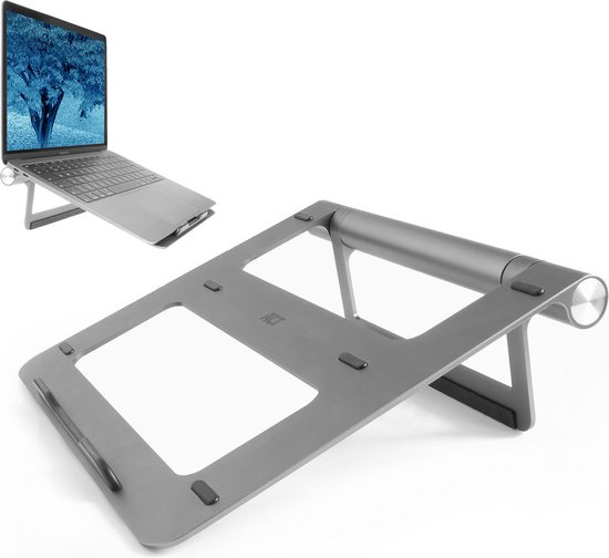 ACT Laptop standaard verstelbaar docking station | tot 15.6" | USB-C ...
