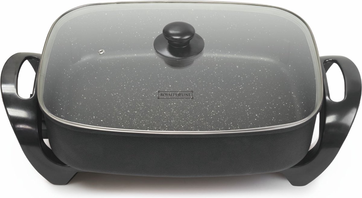 Royalty Line Elektrische Hapjespan - Elektrische Pan - Multifunctionele ...