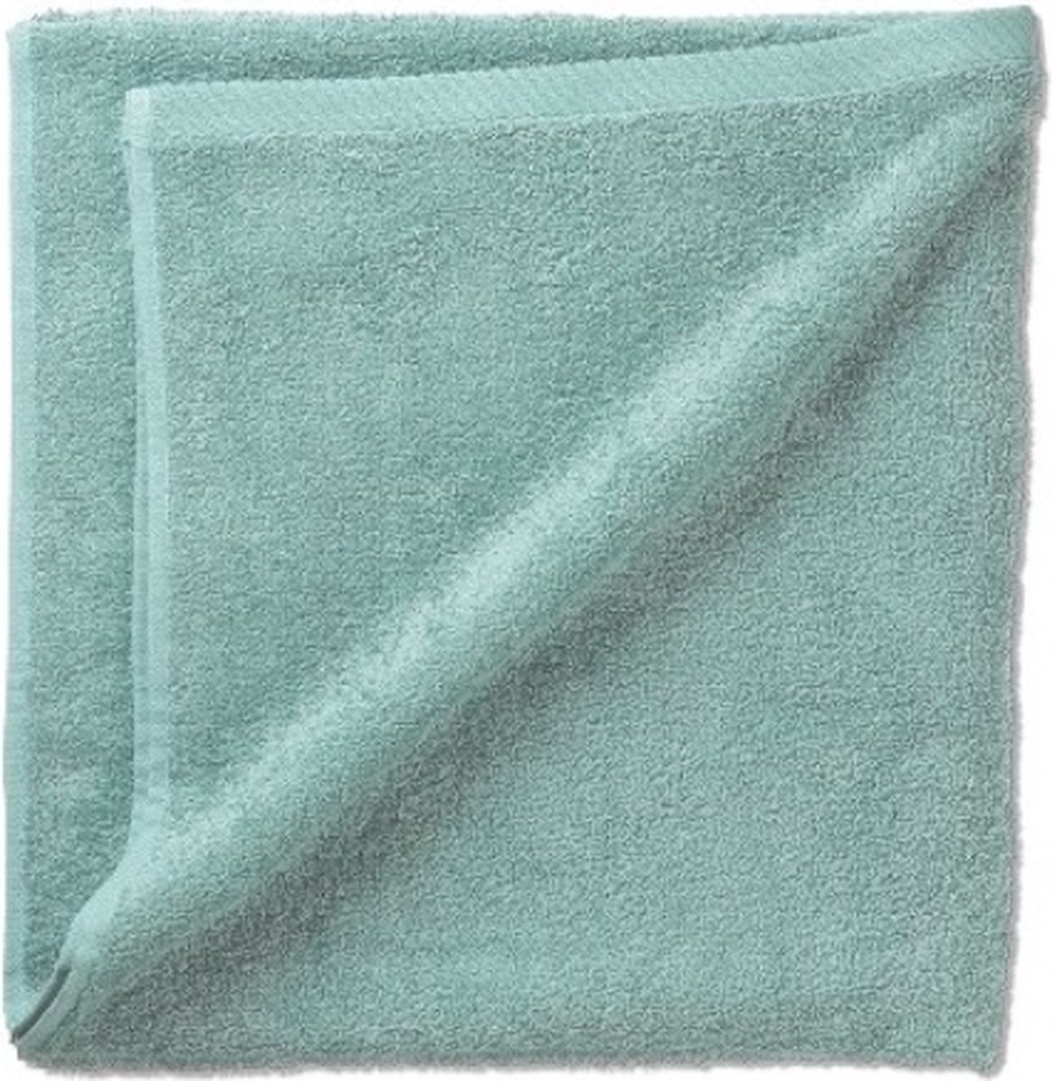 Badhanddoek, 70 x 140 cm, Katoen, Mint Groen - Kela | Ladessa | bol.com