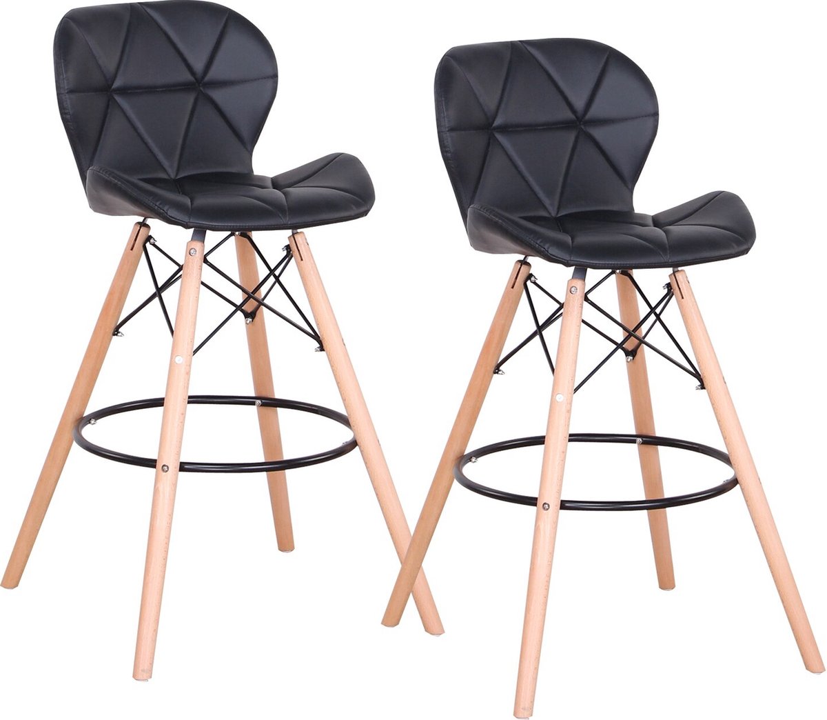 Barkrukken - Set Van 2 - Barkruk - 2 Stuks - Luxe Barkrukken ...