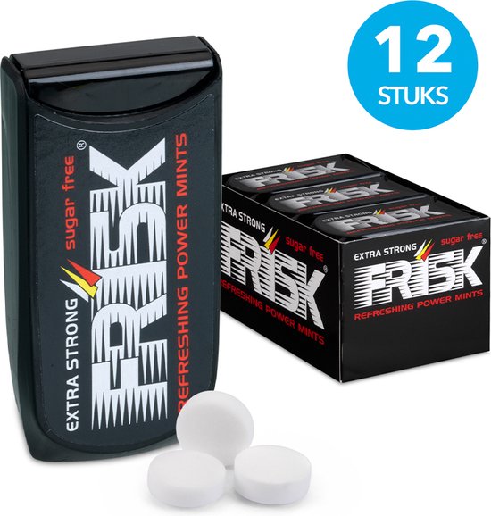 Frisk Extra Strong 12 tabs | bol