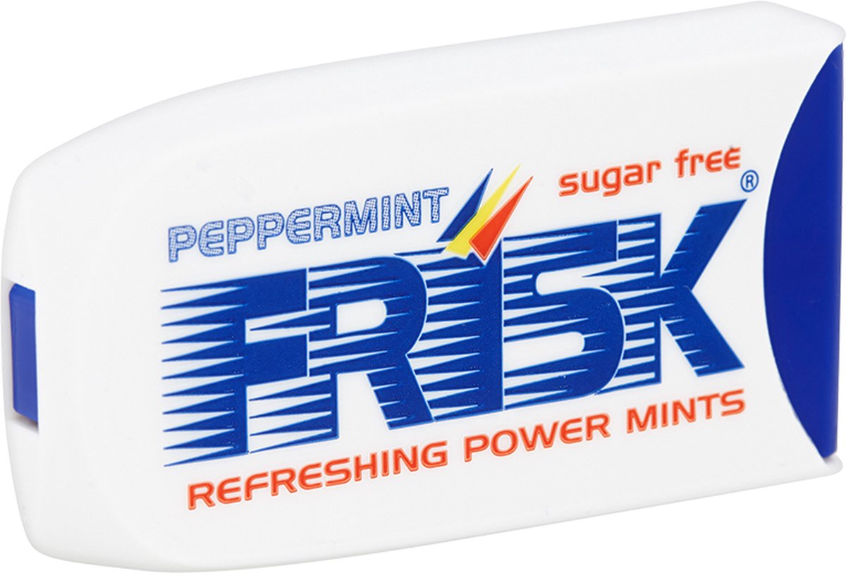 Frisk - Peppermint - 12 pakjes | bol