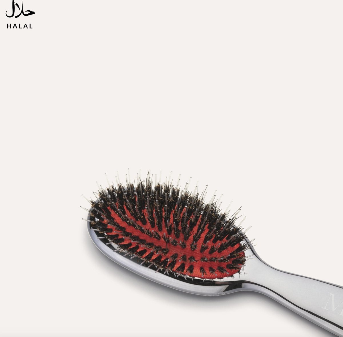 MOHI - Bristle & Nylon - Spa Borstel - Platinum Edition - klein ...