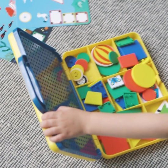 Jumbo Ik Leer Vormen & Kleuren - Educatief spel | Games | bol.com