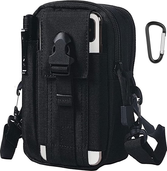 Heuptas wandelen - luxe dames heren wandelen tas - reisheuptas ...