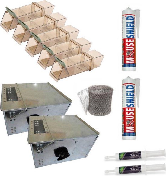 Compleet muizen vangen pakket - Hardnekkig Extra voordelig | bol