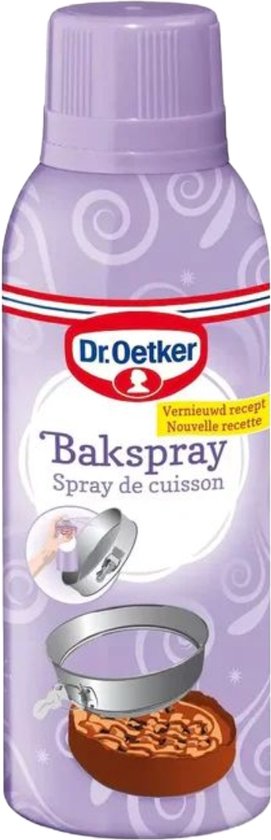 Dr. Oetker Bakspray - Cooking Spray - 125ml | bol