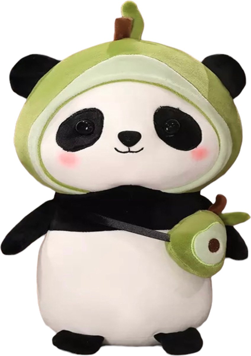 Kawaii knuffel panda avocado | bol.com