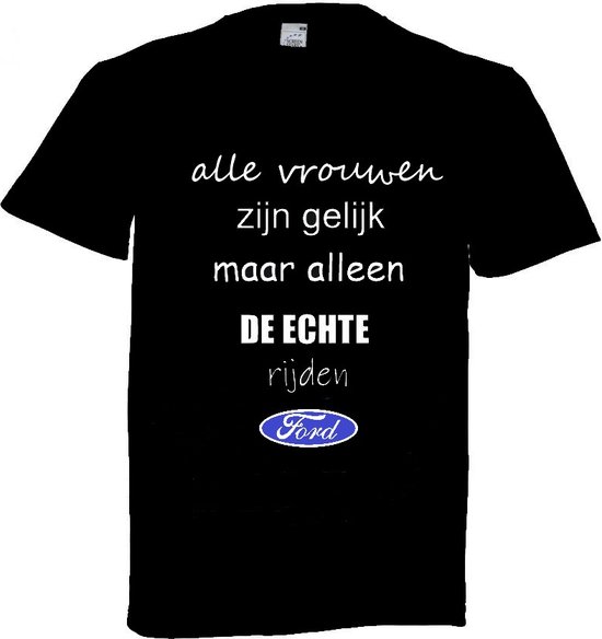 T-shirt met Ford tekst - grappig T-shirt - maat XXL | bol.com