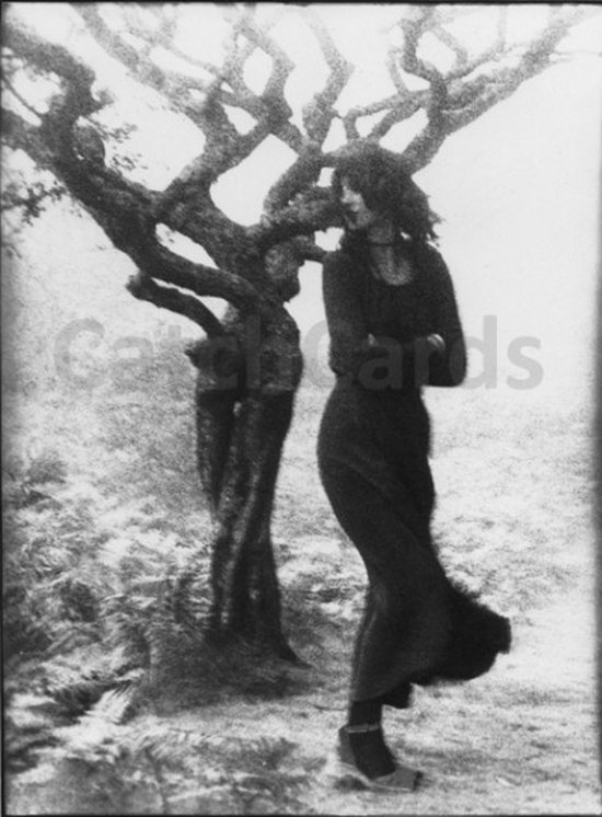 Charles Roff - Twisting Wind - Vintage dubbele kaarten - Zwart-wit ...