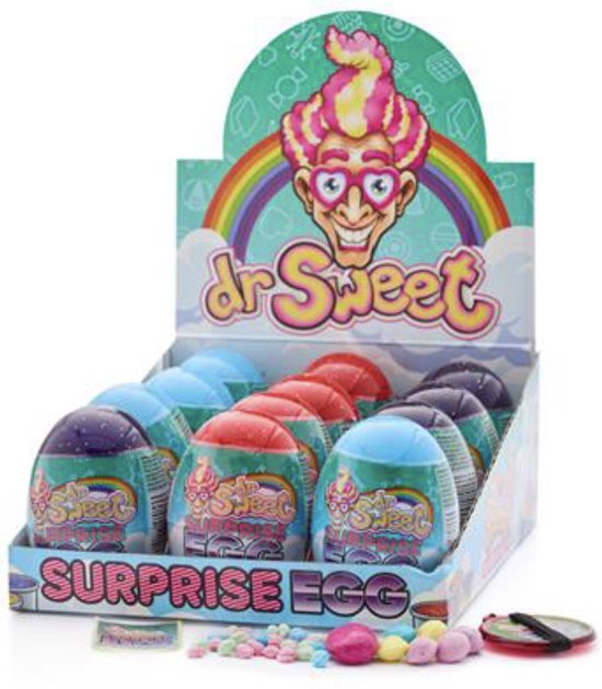 Dr. Sweet surpise eieren | bol