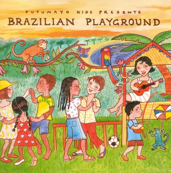 Putumayo Presents - Brazilian Playground (CD), various artists | Muziek ...