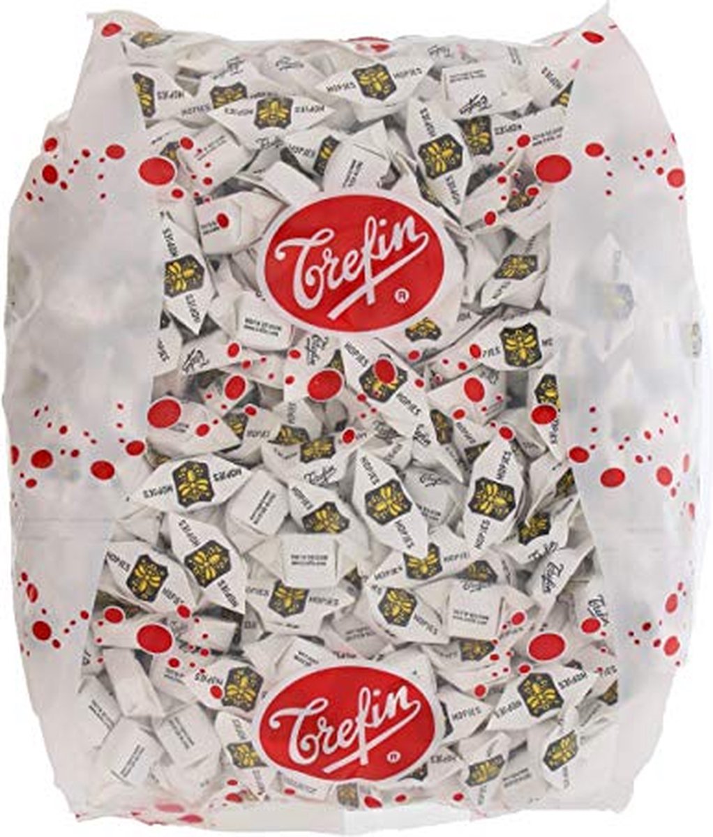 Trefin Hopjes 3kg - koffiebonbons - hopjes | bol