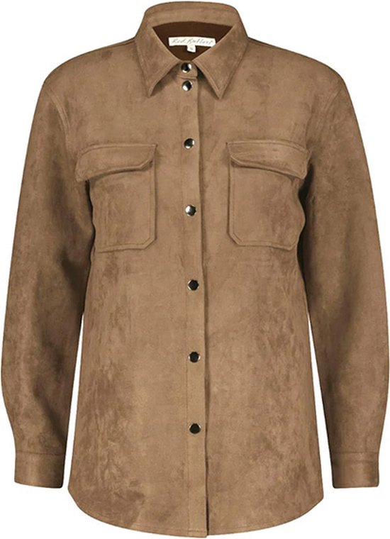 Red Button blouse SRB3068 Nana suedine-camel | bol.com