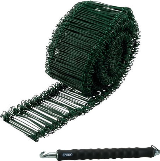 160mm x 1000 stuks - GROEN - Snelstropper cq Drillbinders ...