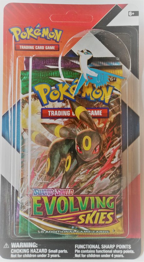 POKEMON EVOLVING SKIES 10 ADDITIONAL GAME CARDS X2 | Games | bol.com