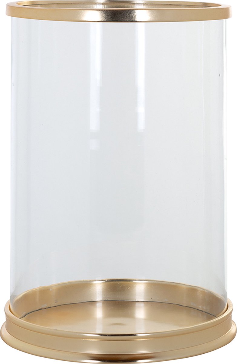 Richmond Windlicht Addison groot (Gold) | bol