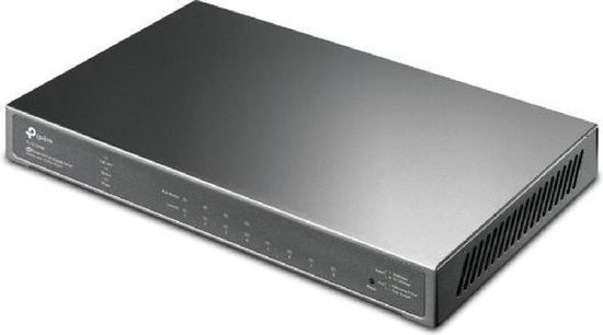 TP-Link TL-SG2008P - Netwerk Switch - Managed - PoE - 8 Poorten | bol.com