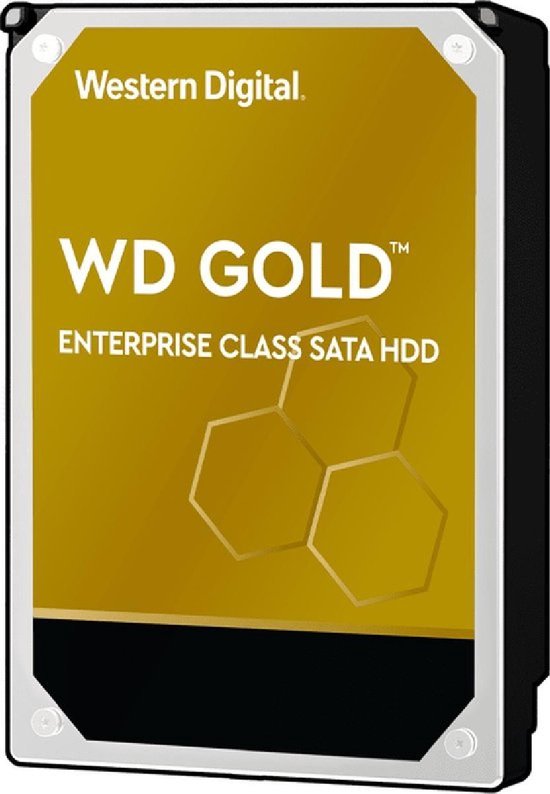 WESTERN DIGITAL Interne opslag Gold √¥ SATA HDD enterprise-klasse, 14 ...