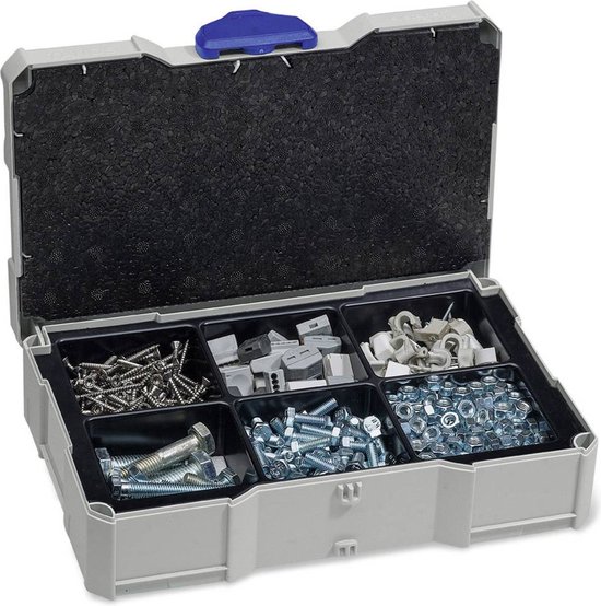 Tanos MINI-systainer® T-Loc I 80590508 Gereedschapskist (leeg) ABS ...