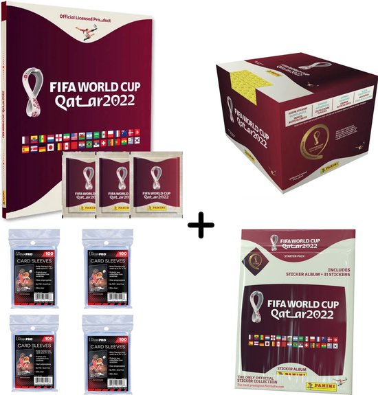 Panini 2022 Qatar World Cup Turbo Booster Sticker Set | Games | bol.com