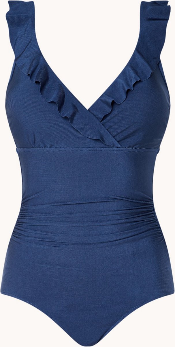 Baku Glimmer voorgevormd badpak met uitneembare vulling - Blauw - Maat ...