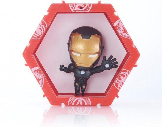 Wow! POD - Marvel - Iron Man (Black & Gold Armour) | bol.com