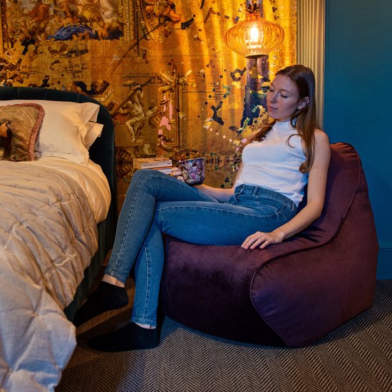 Loft 25 Zitzak Stoel - Zitzak Volwassenen voor Woonkamer - Binnen ...