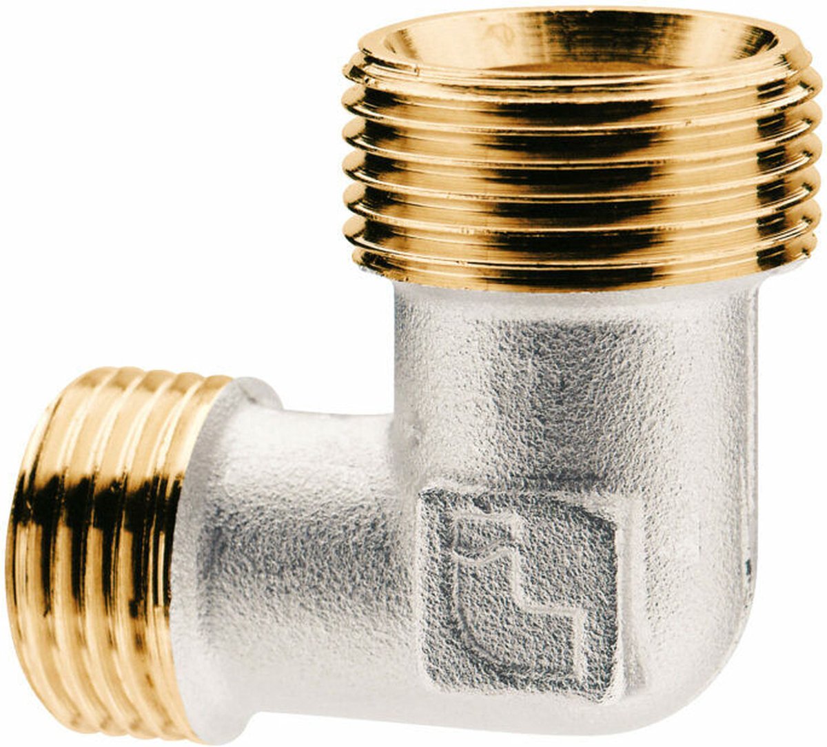 Multi-Fit knie, buitendraad, 1/2 inch | bol.com