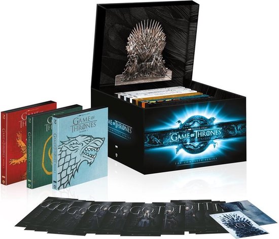 Game Of Thrones Complete Series Deluxe Edition Blu Ray Blu Ray