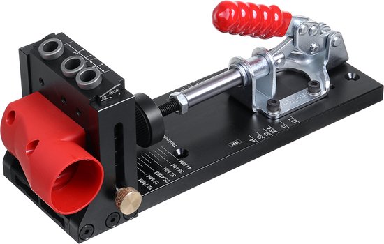 ENJOYWOOD XK4 Pocket Boormal met Klem - zakgat jig kit - voor ...