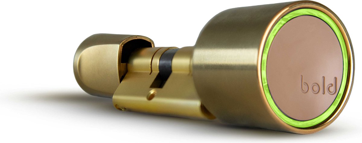 Bold Cilinder - Slim deurslot - Bold Smart Lock SX-33 - Brass - Limited ...