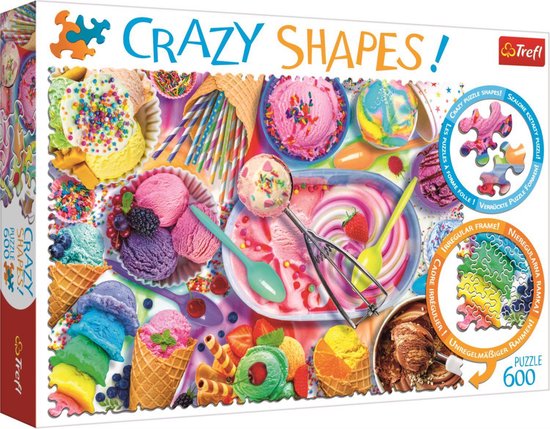 Puzzle Crazy Shapes-puzzel Zoete droom | bol.com