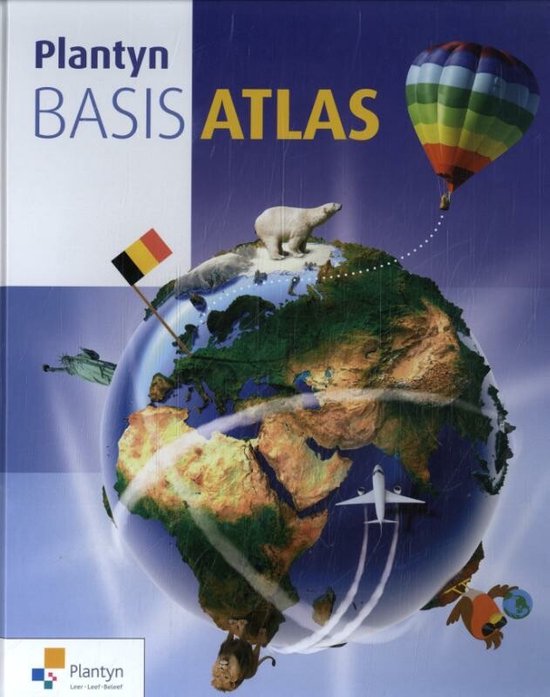 Plantyn basisatlas, Plantyn | 9789030139676 | Boeken | bol.com