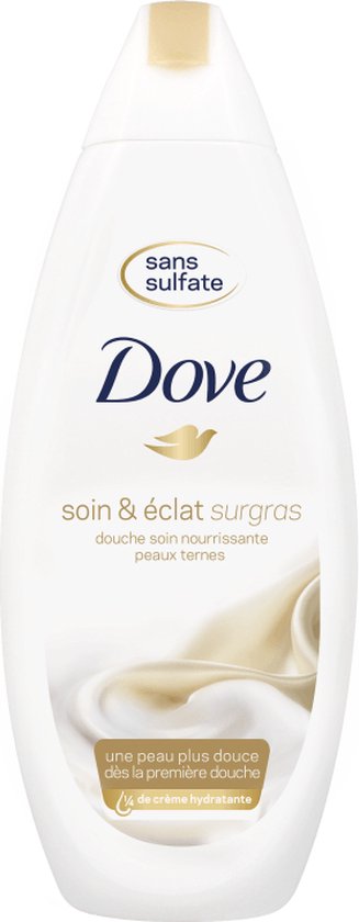 Dove Gel Douche Soin et Eclat Surgras ( Nourishing Silk ) - 250ml | bol.com