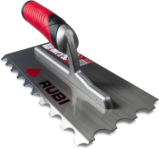 Rubi Lijmkam 10mm 45 graden Rond - Lijmspaan | bol