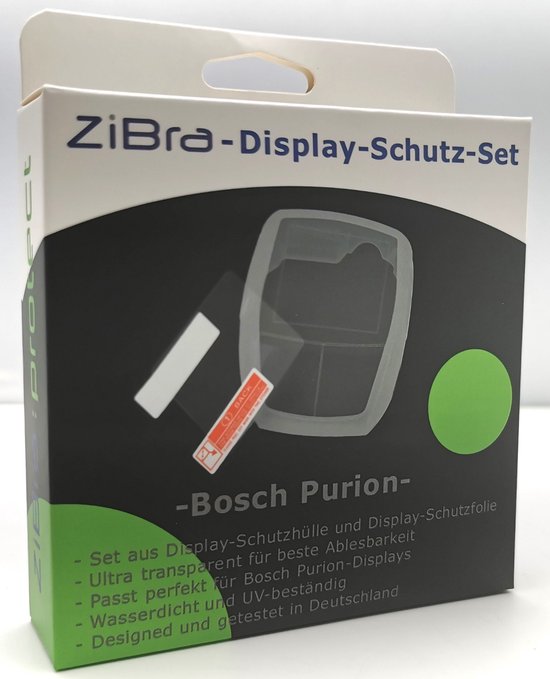 Display bescherming ZiBra Bosch Purion | bol.com