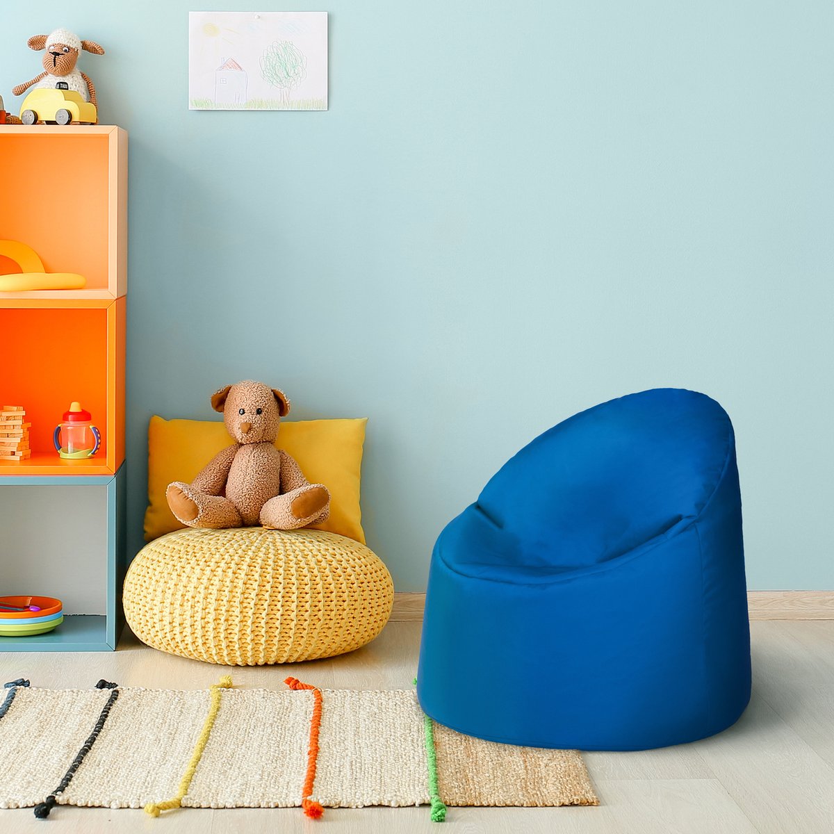 Ready Steady Bed Zitzak kind - Waterbestendig Zitzakken - Ergonomisch ...