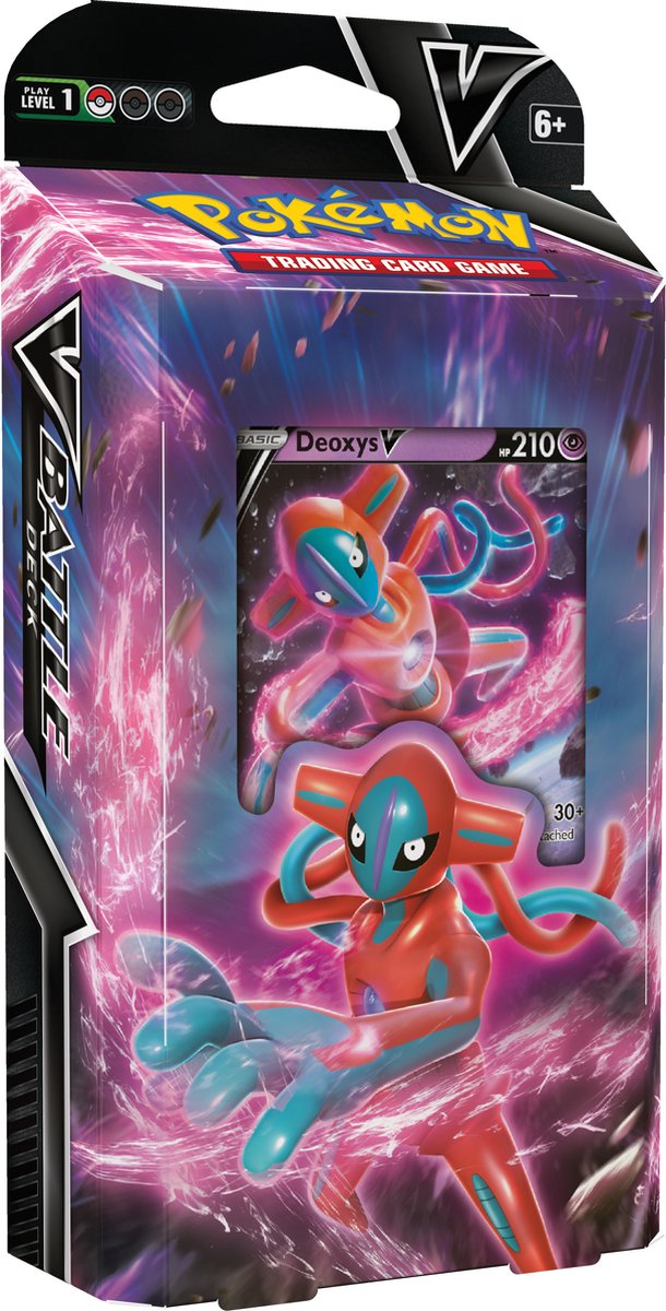 Pokémon Deoxys V Battle Deck - Pokémon Kaarten | Games | bol