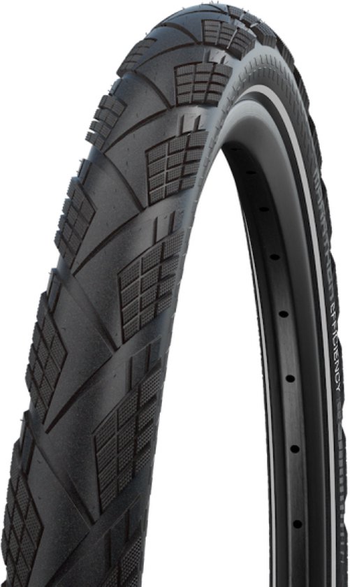 Vouwband Schwalbe Marathon Efficiency Super Race / V-Guard 27.5 x 2.15 ...