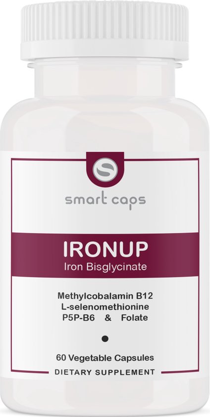 Smart Caps - Iron Up - 60 Capsules | bol.com