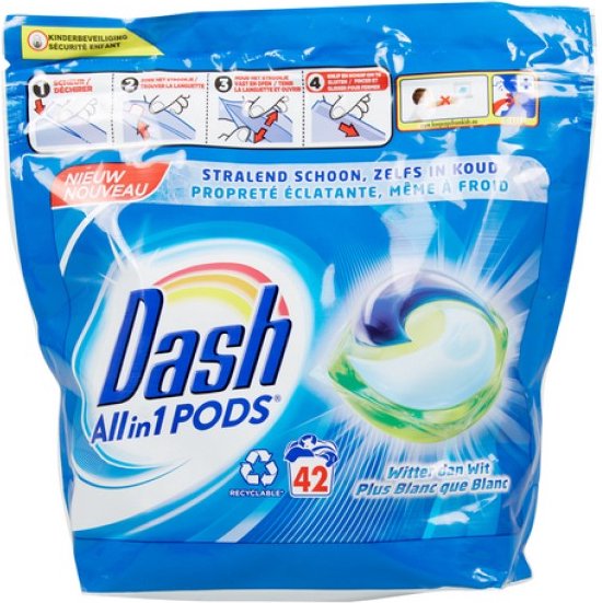 Dash Pods Allin1 42sc 1058.4gr regular | bol