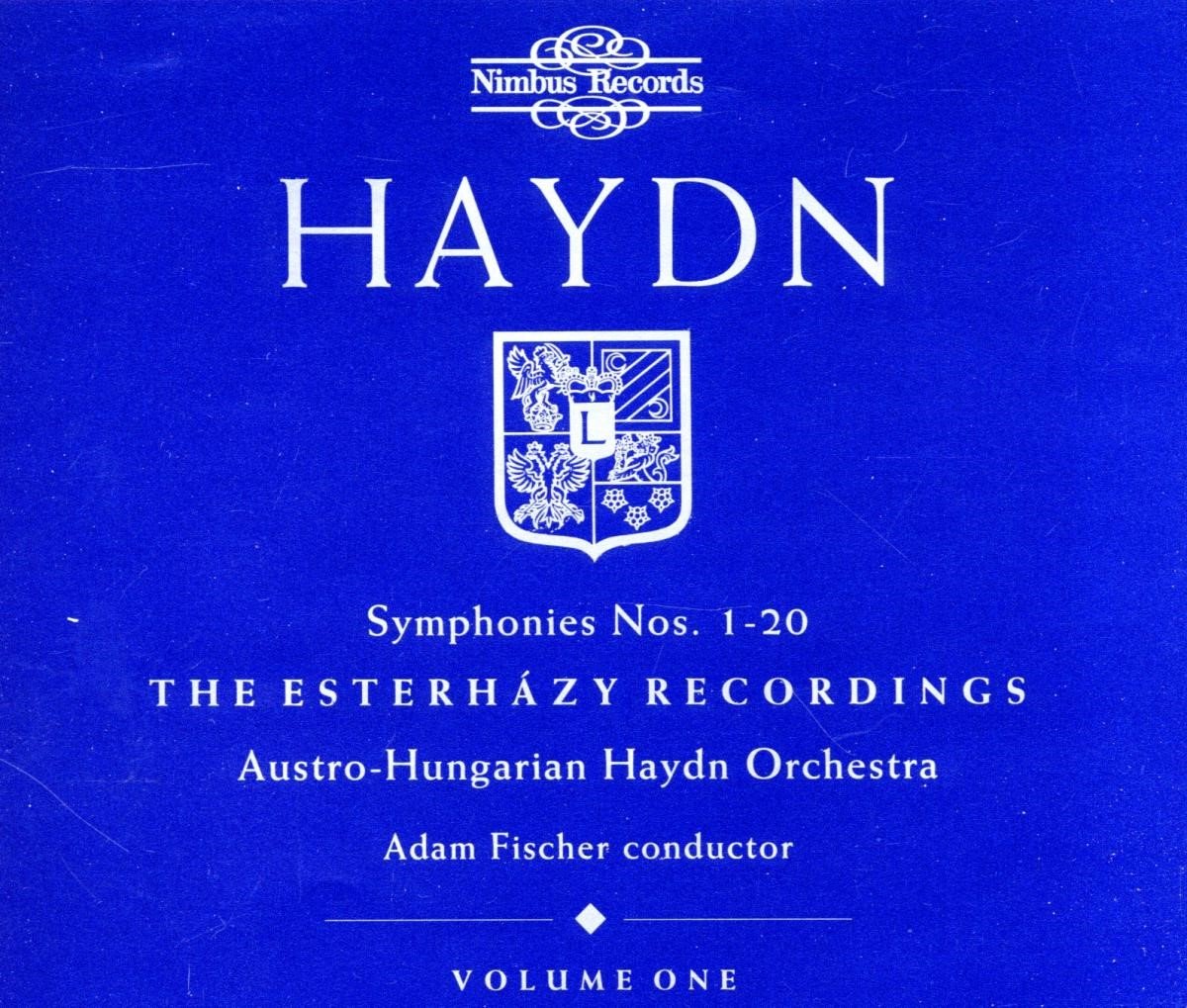 Austro-Hungarian Haydn Orchestra, Ádám Fischer - Haydn: The Symphonies ...