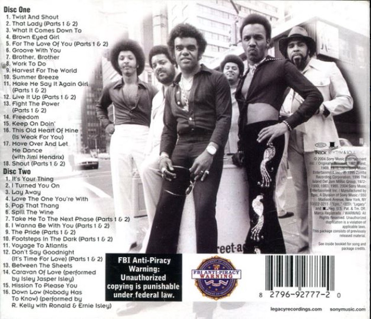 Isley Brothers - Essential Isley Brothers, O'Kelly Isley | CD (album ...