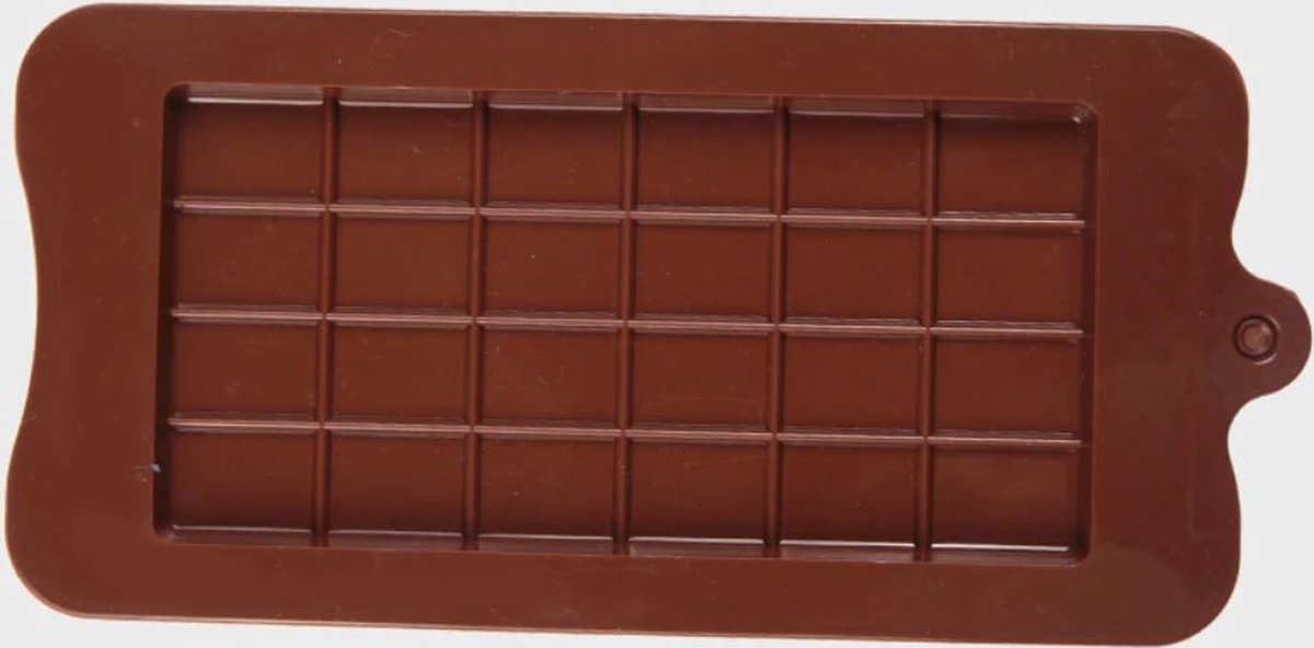 chocolade vorm Reep siliconen vorm mal voor ijsblokjes chocolade ...