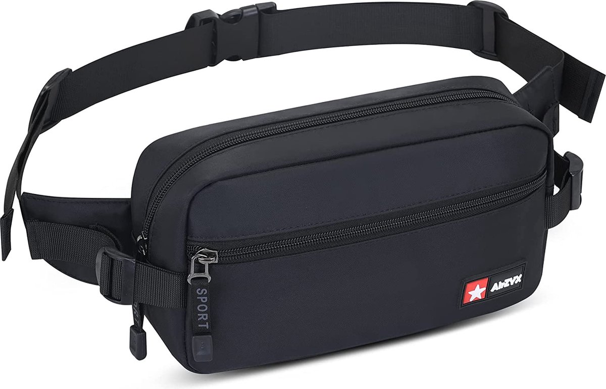 Heuptas wandelen - luxe dames heren wandelen tas - reisheuptas ...