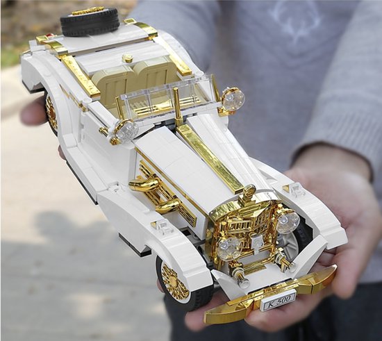 Mercedes Benz K500 Special Roadster Classic Car Bouwpakket | Creator ...