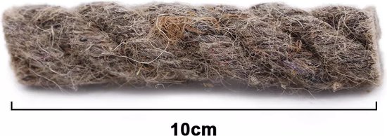 Tondel Natural Quick Wick Tinder Wax Infused Jute Fire Starter Rope 2 ...