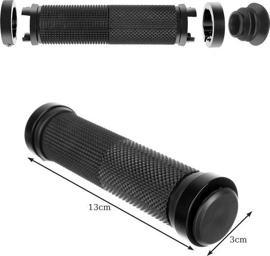 Trizand Antislip Fiets Handvatten - Perfect voor Comfortabel Fietsen | bol