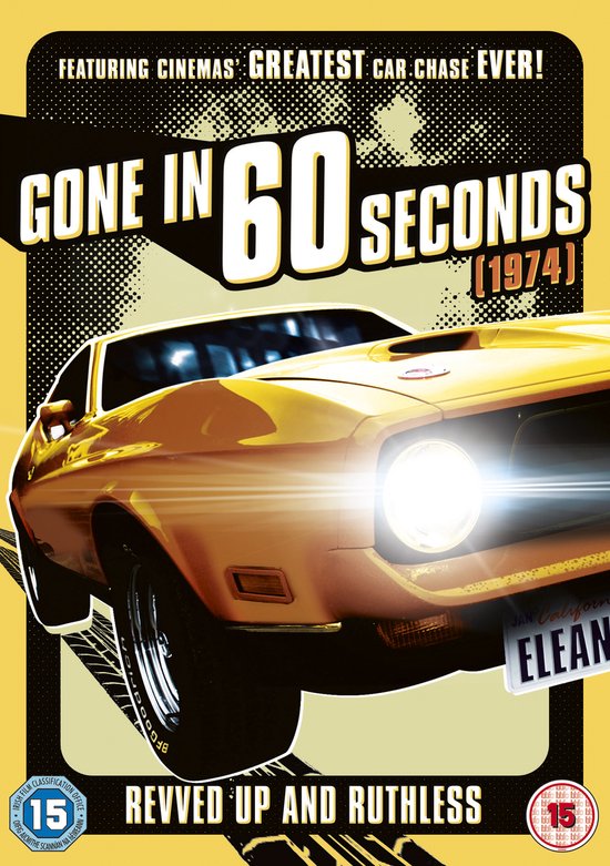 Gone In 60 Seconds (1974) (Dvd), H.B. Halicki, Marion Busia, Jerry ...